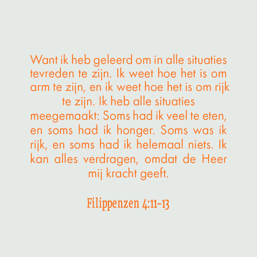 Hou het midden tussen ontevreden en tevreden #CreatiefLeven | Otheo