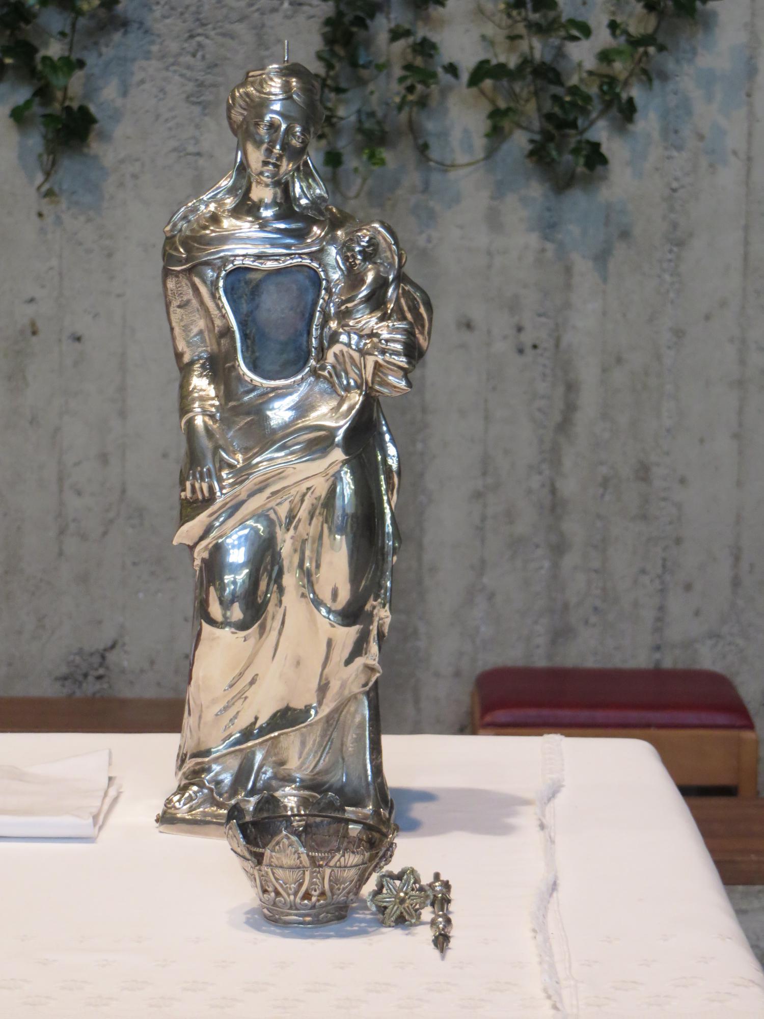 Inspirerende Maria-bezinning Kerselare 2020 Oscar Romero | Kerknet