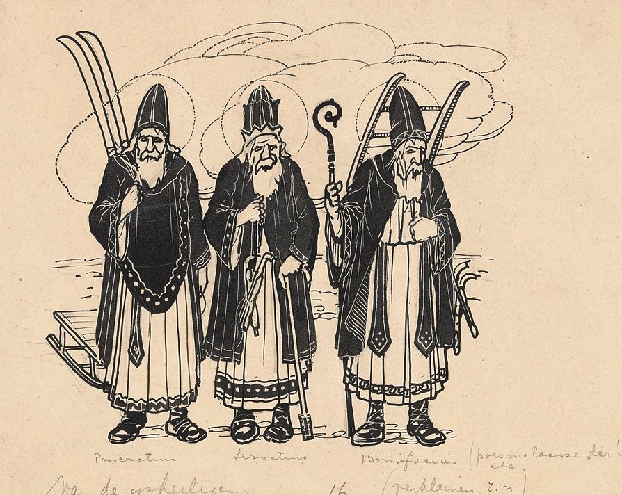 IJsheiligen: wellicht de bekendste heiligen in het volksgeloof | Kerknet