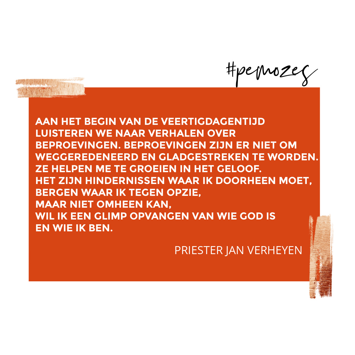 Gedachte op zondag | Kerknet