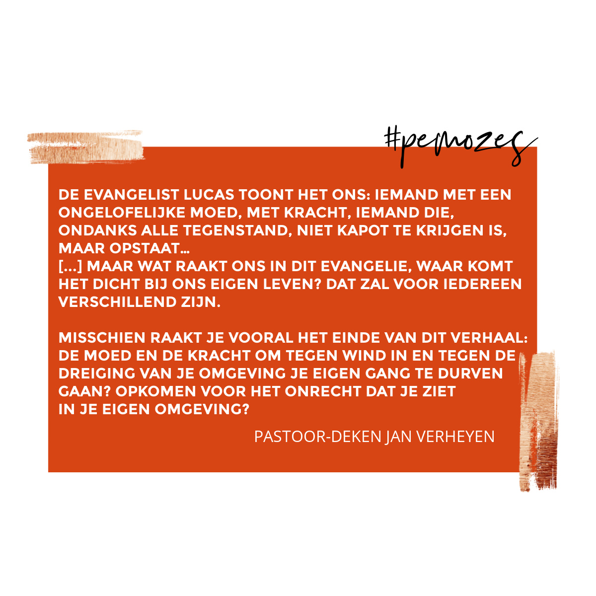 Gedachte op zondag | Kerknet