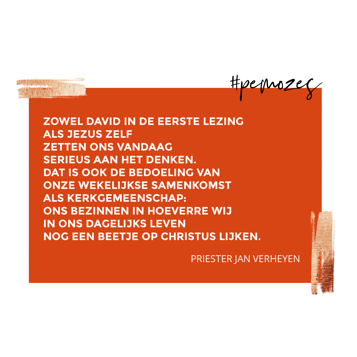 Gedachte op zondag | Kerknet