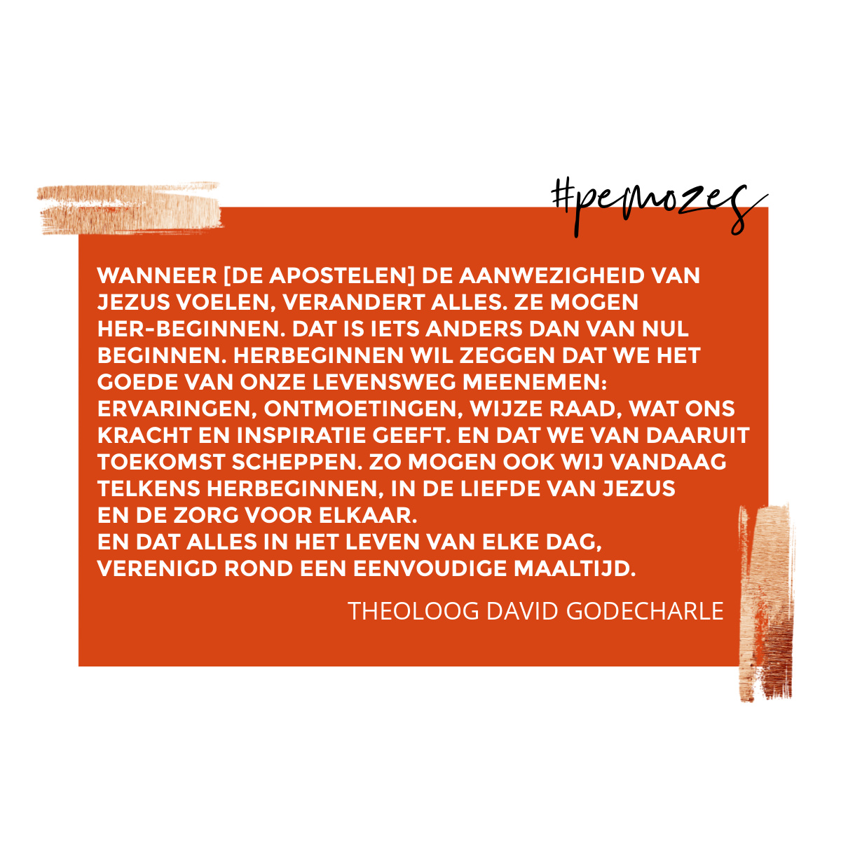 Gedachte op zondag | Kerknet