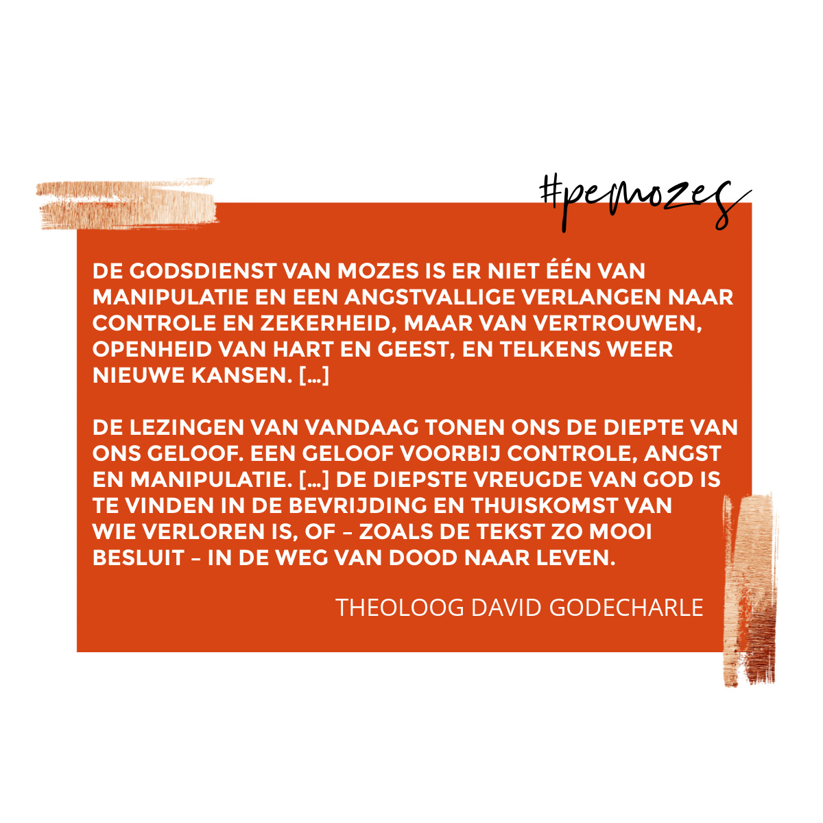 Gedachte op zondag | Kerknet