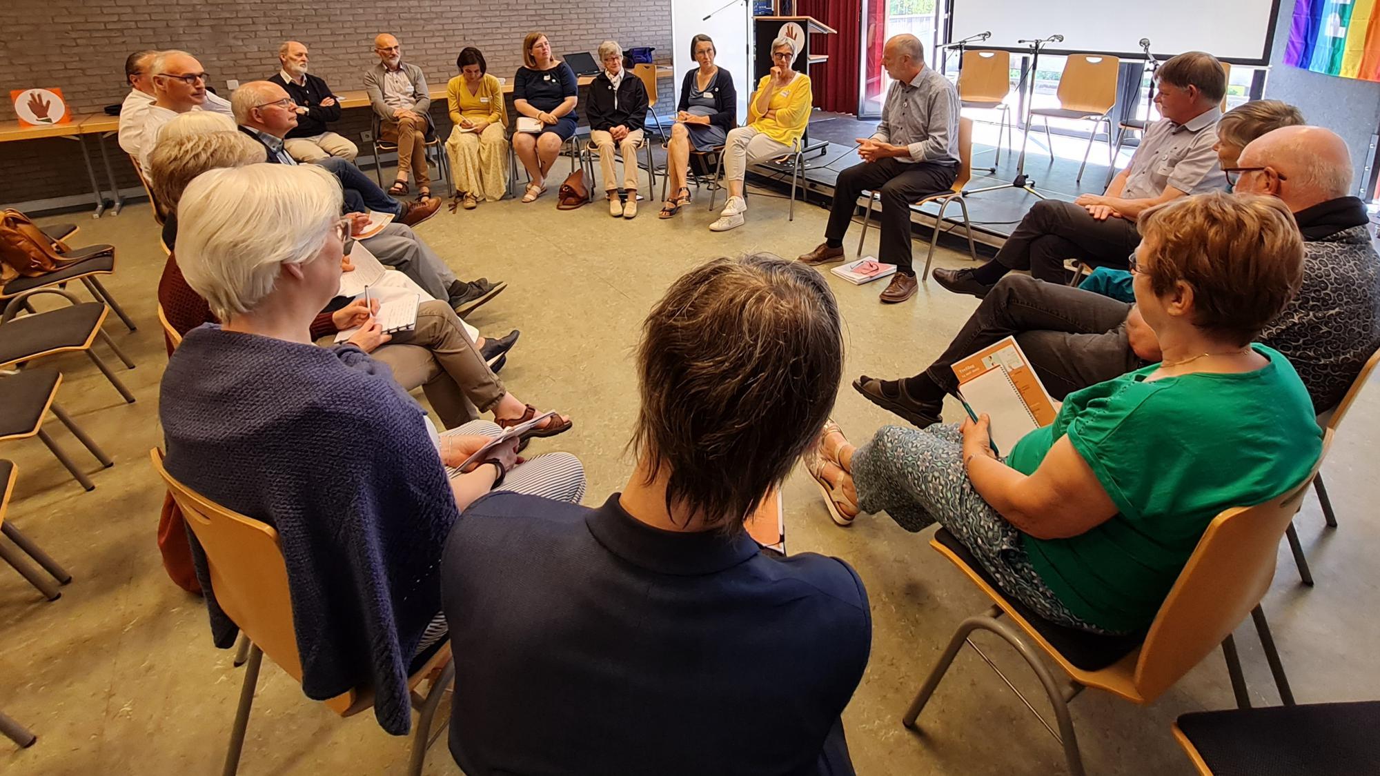 Solidariteit is niet vrijblijvend - Gie Goris - Trefdag 2022 | Kerknet