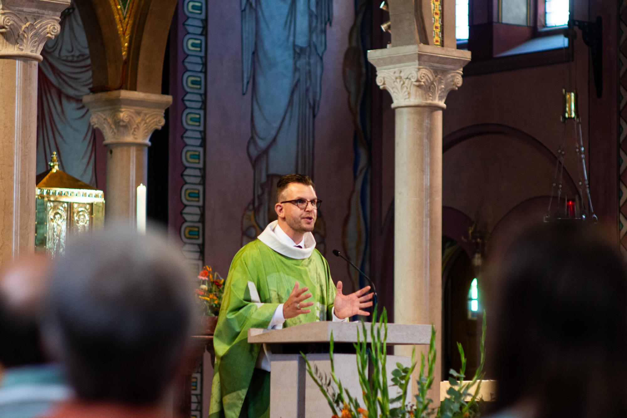 HOMILIE ZILVEREN PRIESTERJUBILEUM | Kerknet