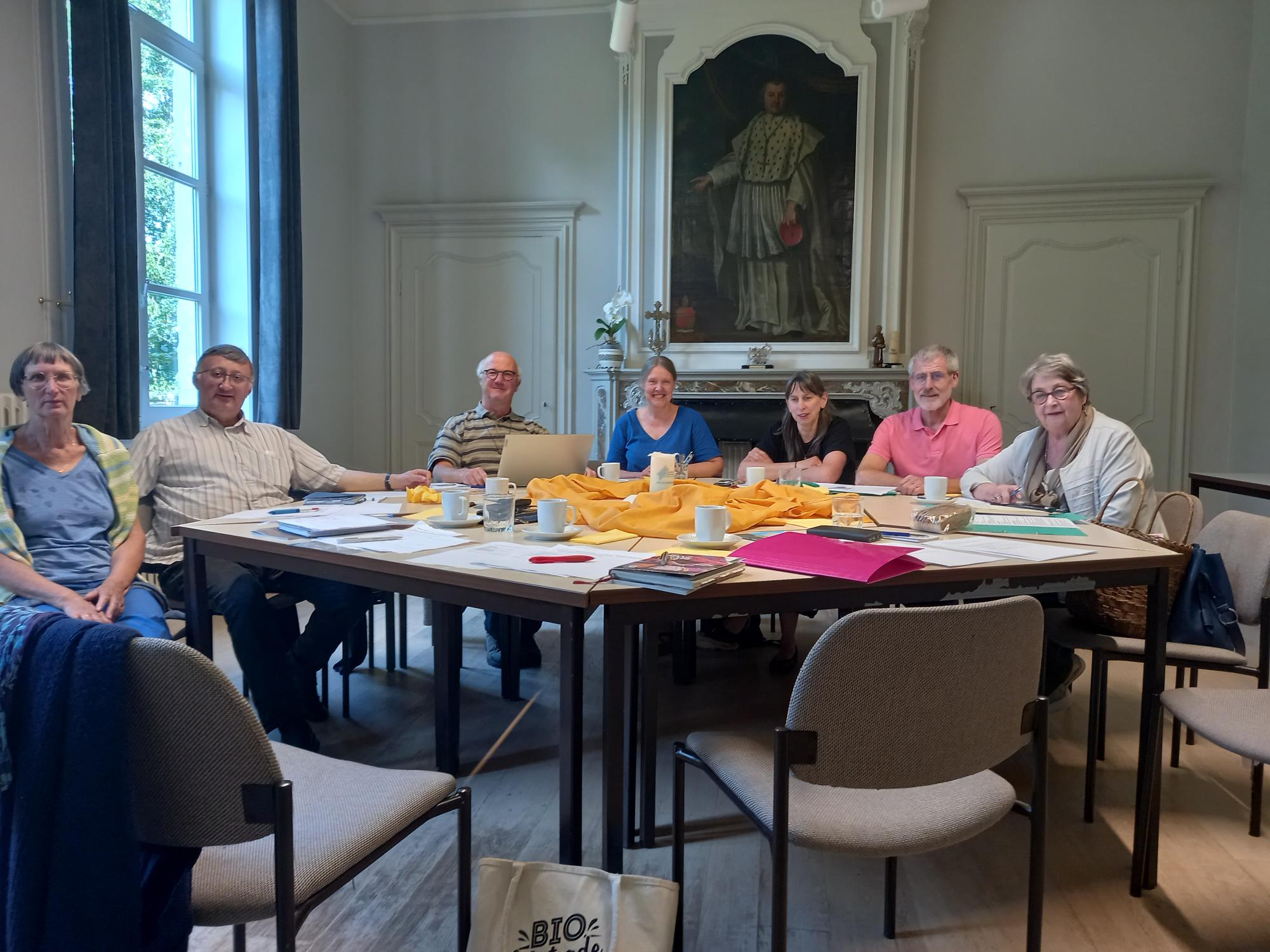 Aanstelling vernieuwde zoneploeg Sjalom Boutersem | Kerknet