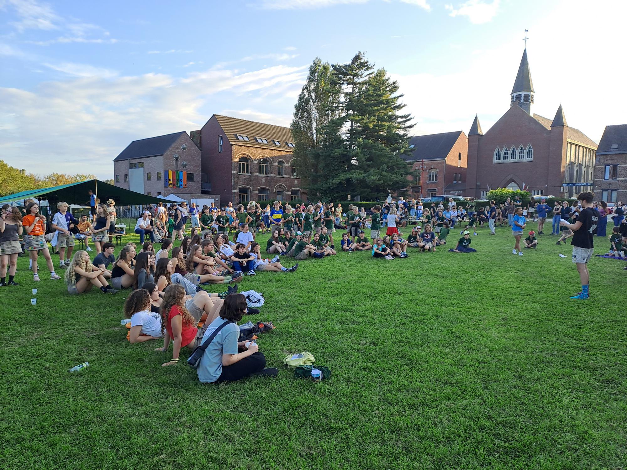 Terugblik: Overgang Chiro Wacko | Kerknet