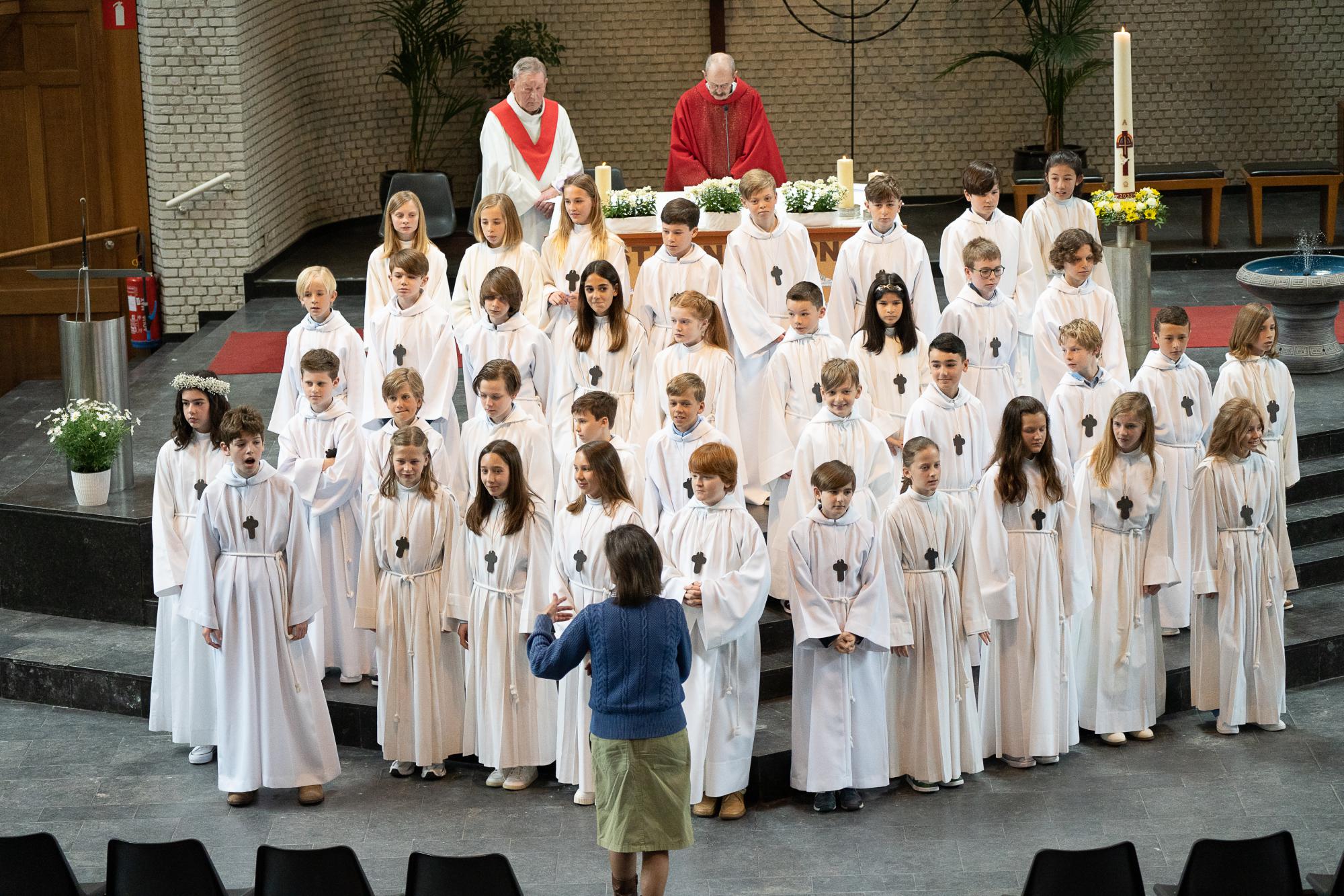 Vormsel op zaterdag 20 april 2024 in de kerk van Pius X | Kerknet