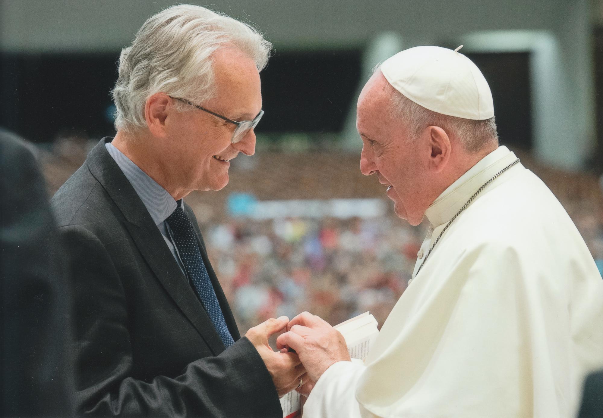 “Geest brengt ‘stroom van genade’ op gang” | Kerknet