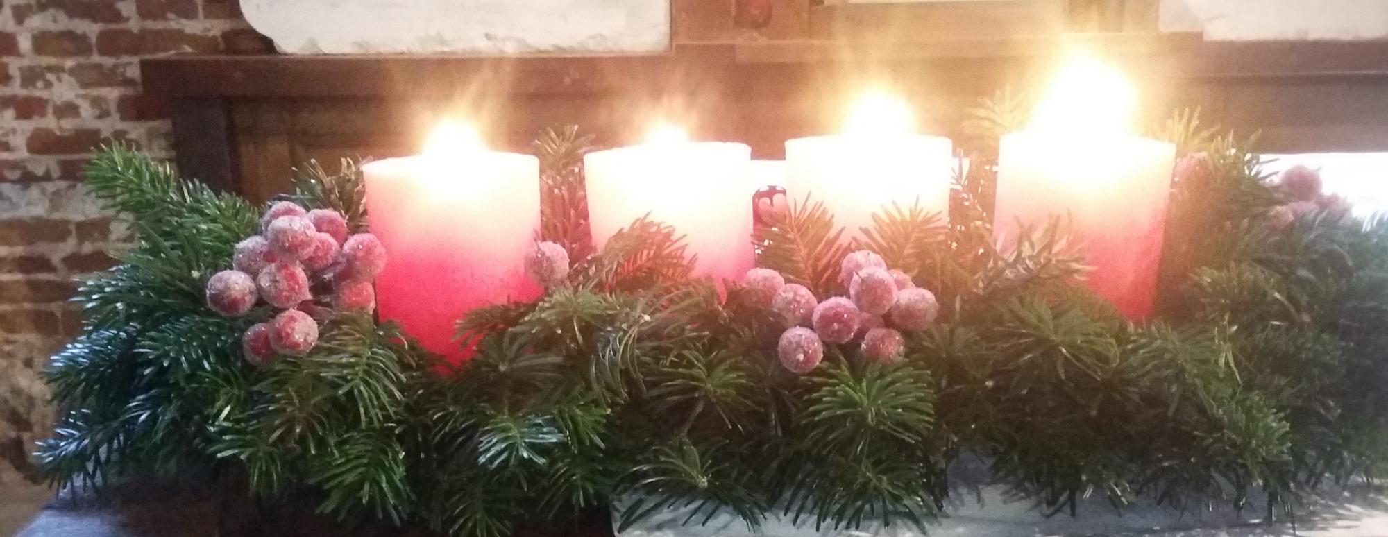 Verbind je met Christus - 4de zondag van de advent | Kerknet