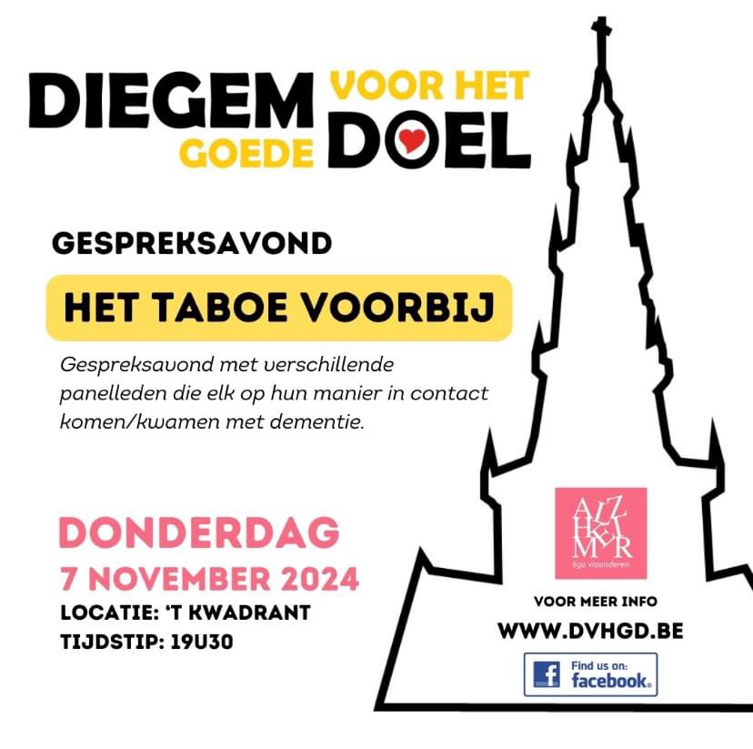 DIEGEM VOOR HET GOEDE DOEL | Kerknet