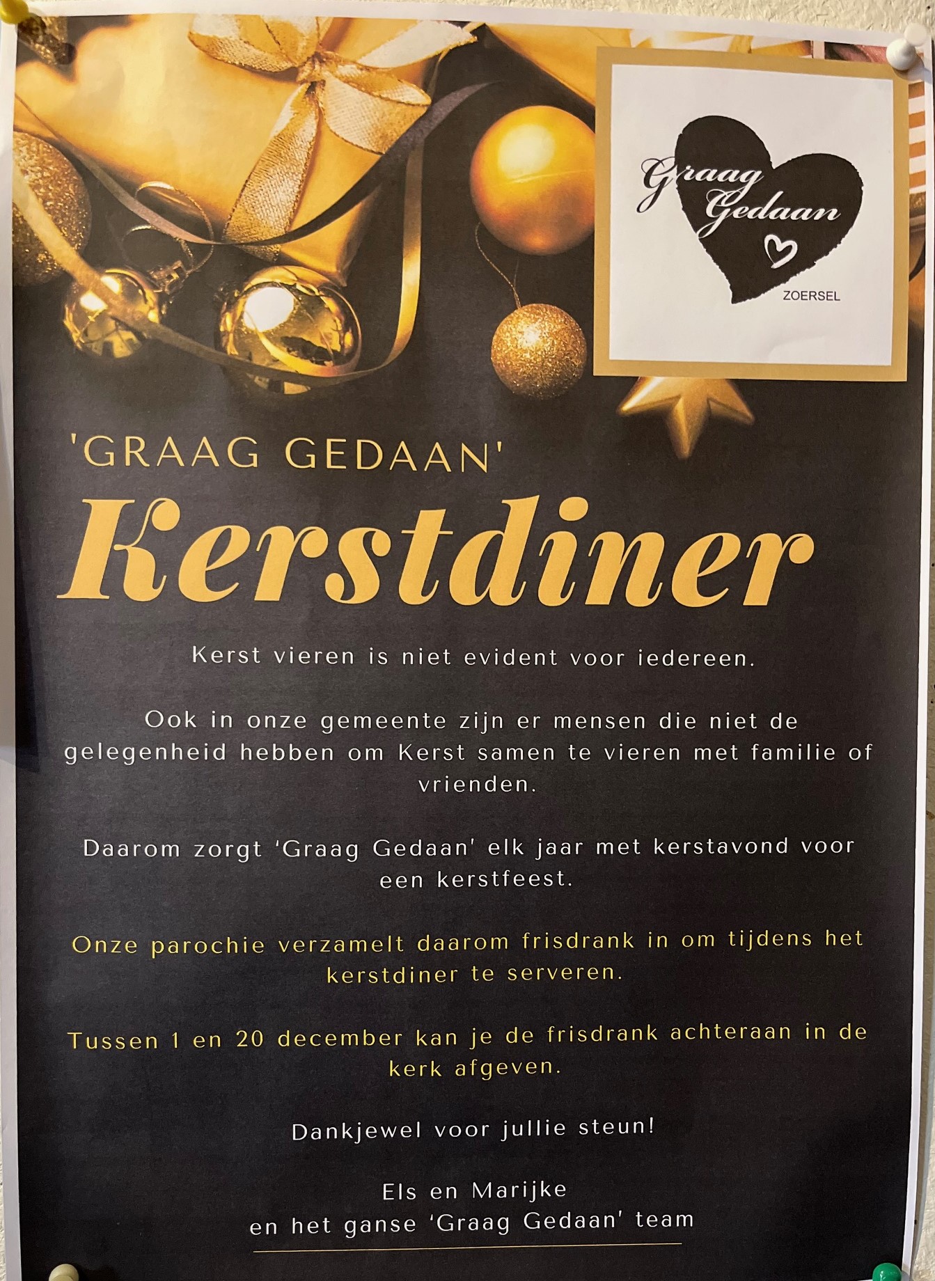 "Graag Gedaan" | Kerknet
