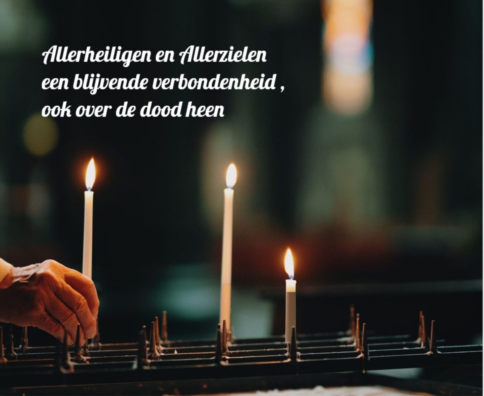 Vieringen Allerheiligen en Allerzielen in Groot-Grimbergen (2024) | Kerknet