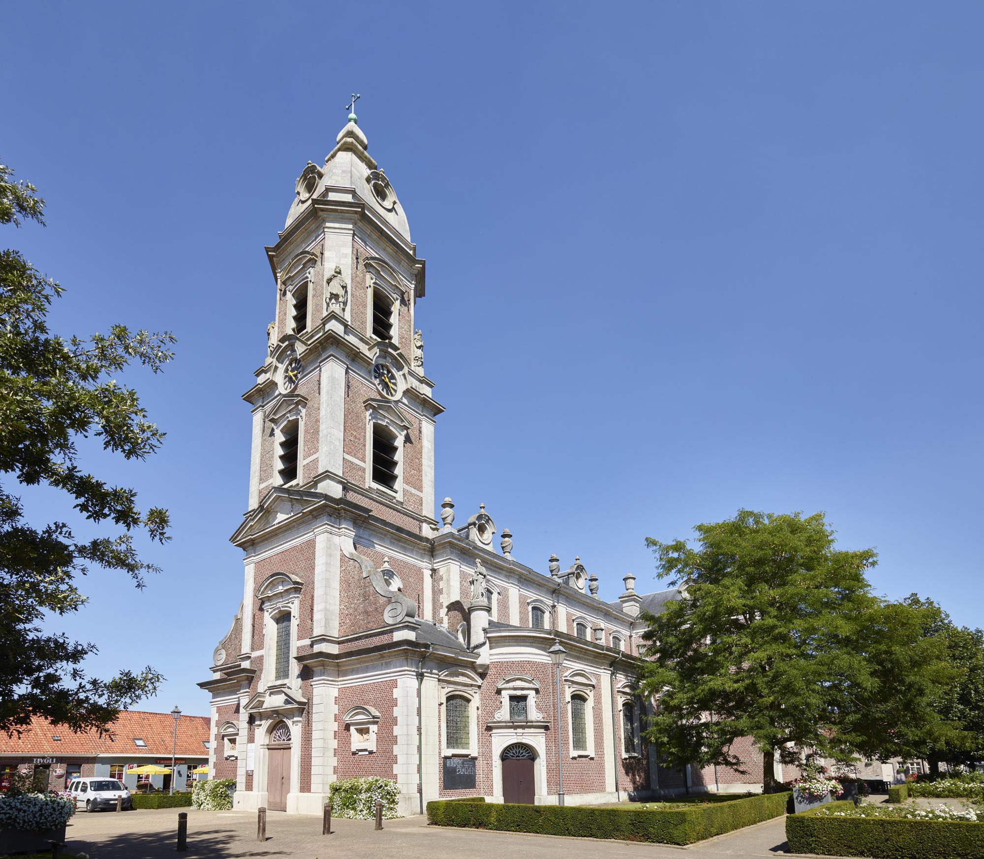 Sint-Bavokerk Kanegem | Kerknet