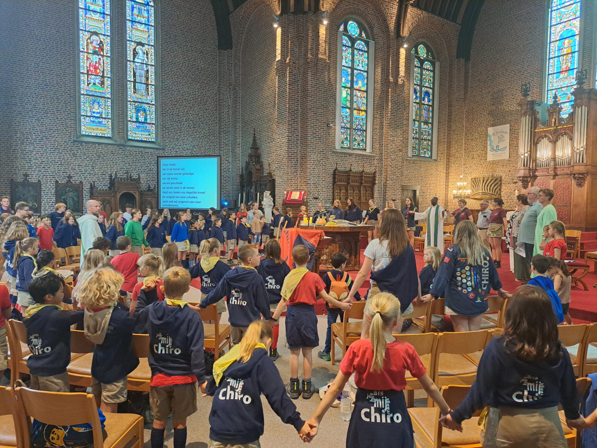 Inleiding op jaarthema van de Chiro 2023-2023 | Kerknet