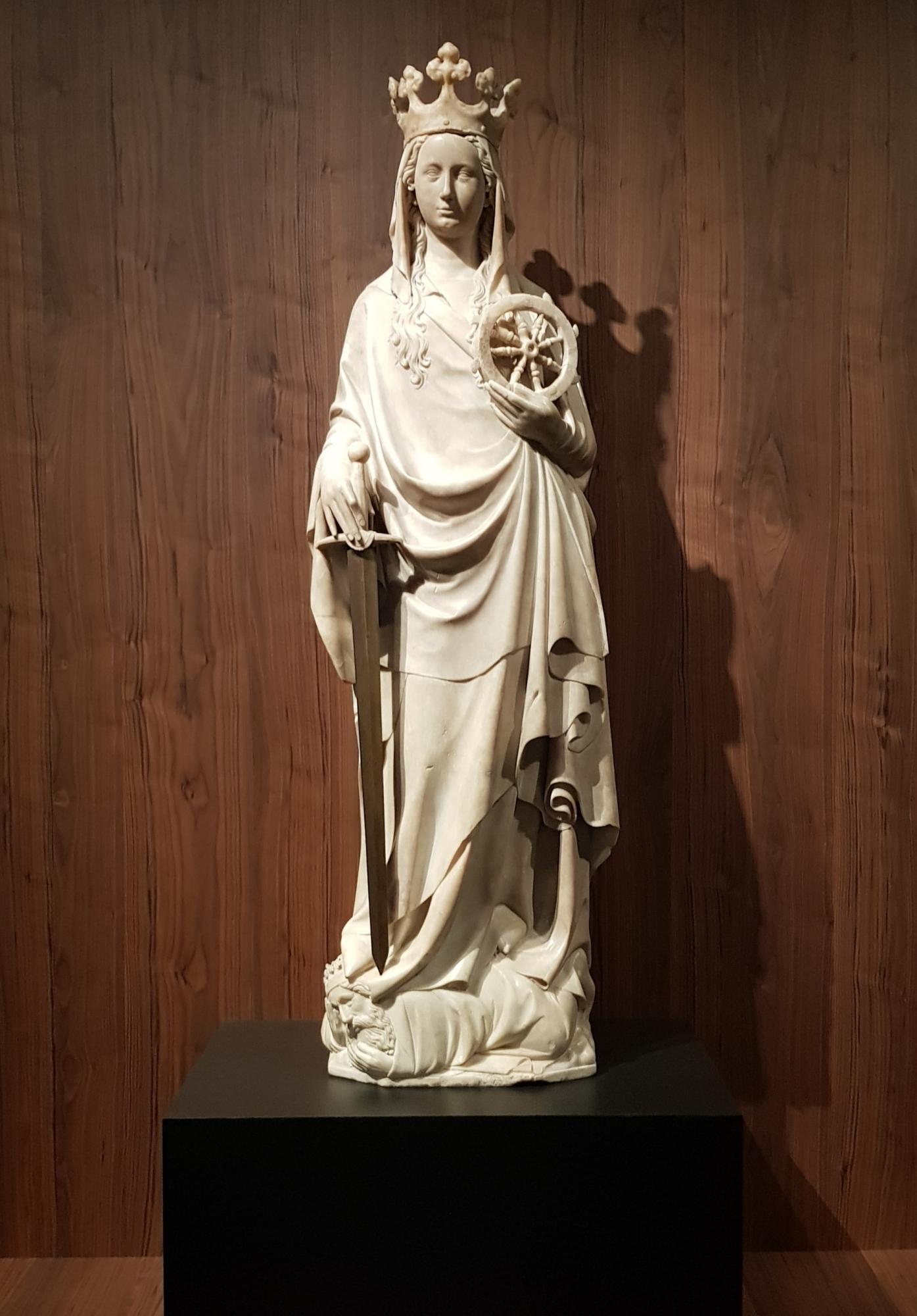 Op bezoek bij de Heilige Catharina van Alexandrië | Kerknet