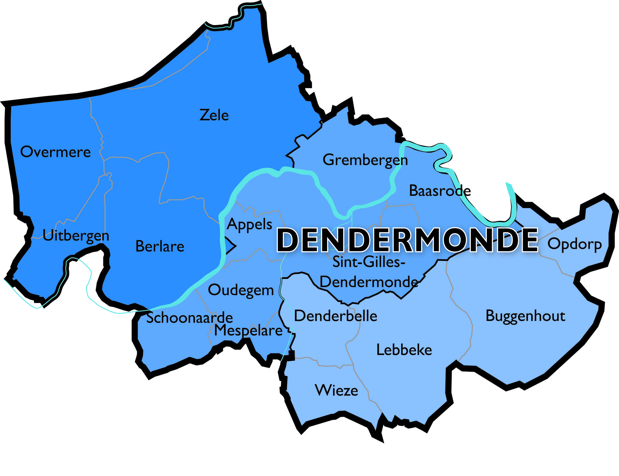Groeien naar 'nieuwe parochies' in het dekenaat Dendermonde | Kerknet