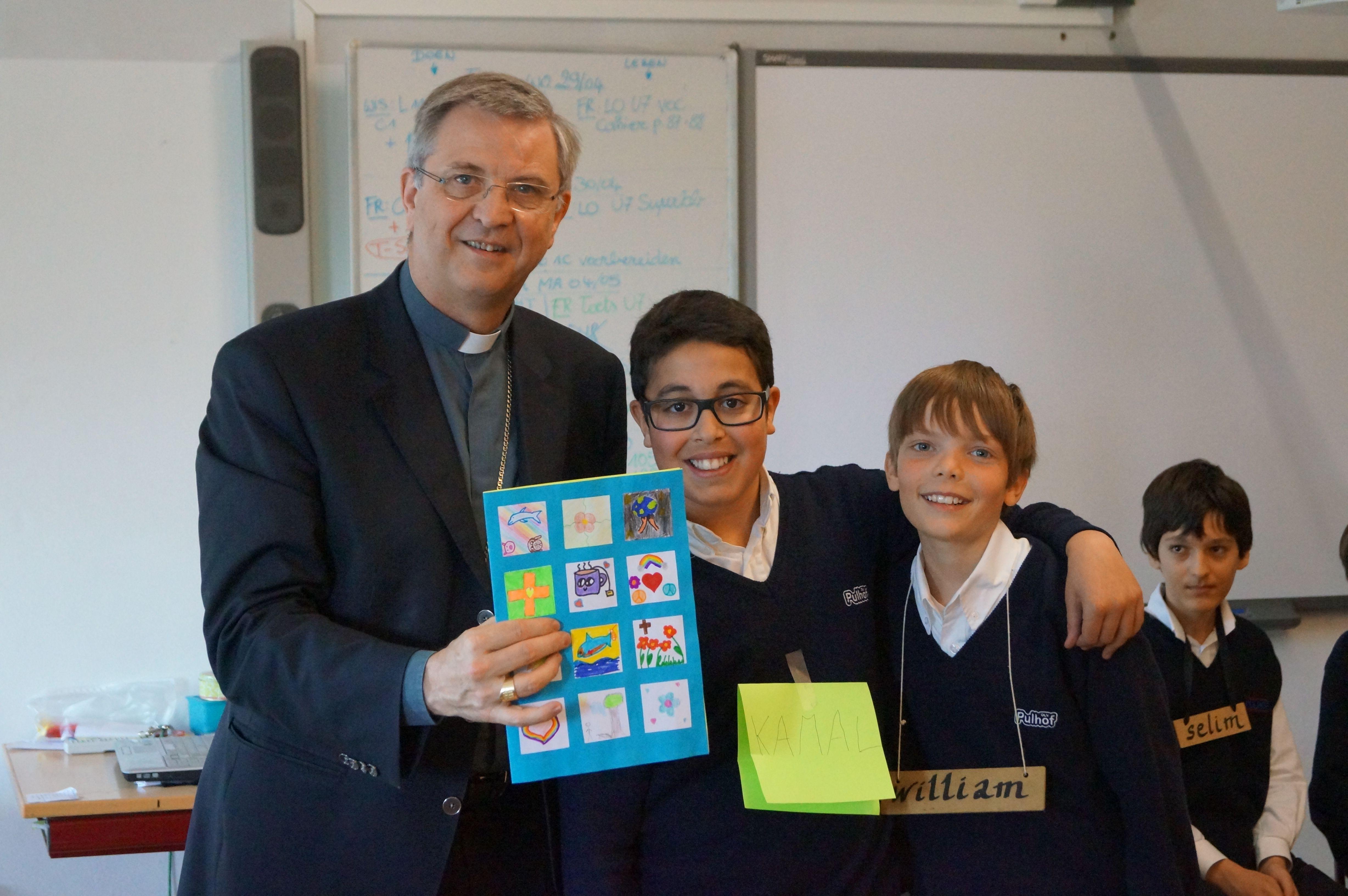 Brief van bisschop Johan Bonny bij het begin van het schooljaar | Kerknet