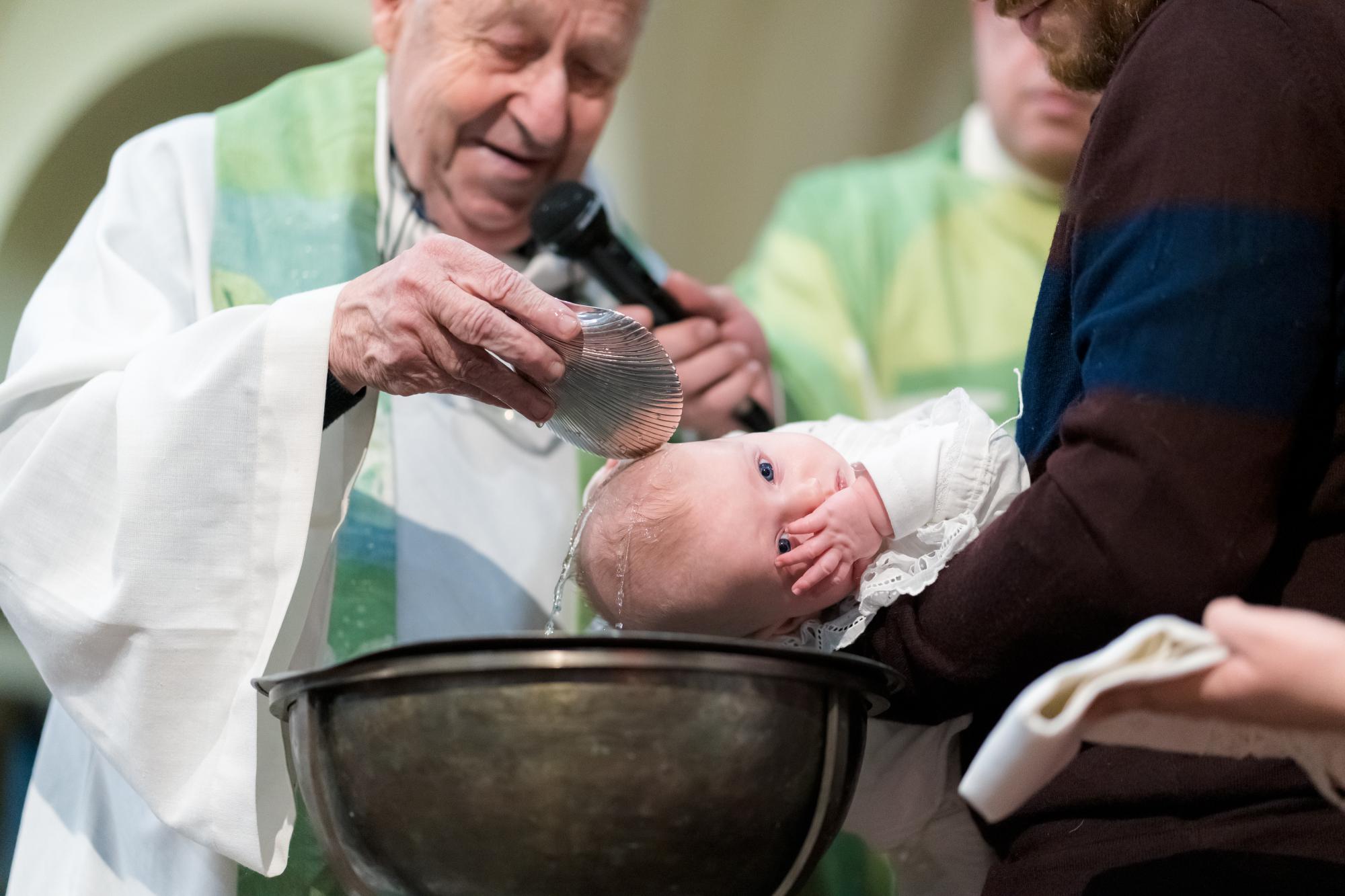 Aanvragen doopsel | Kerknet