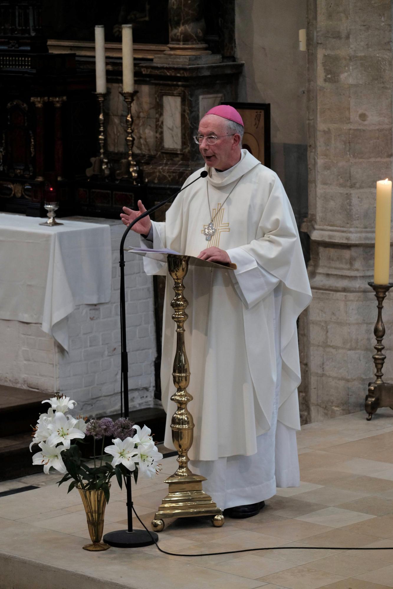 Homilie van bisschop Koen Vanhoutte op Sacramentsdag | Kerknet