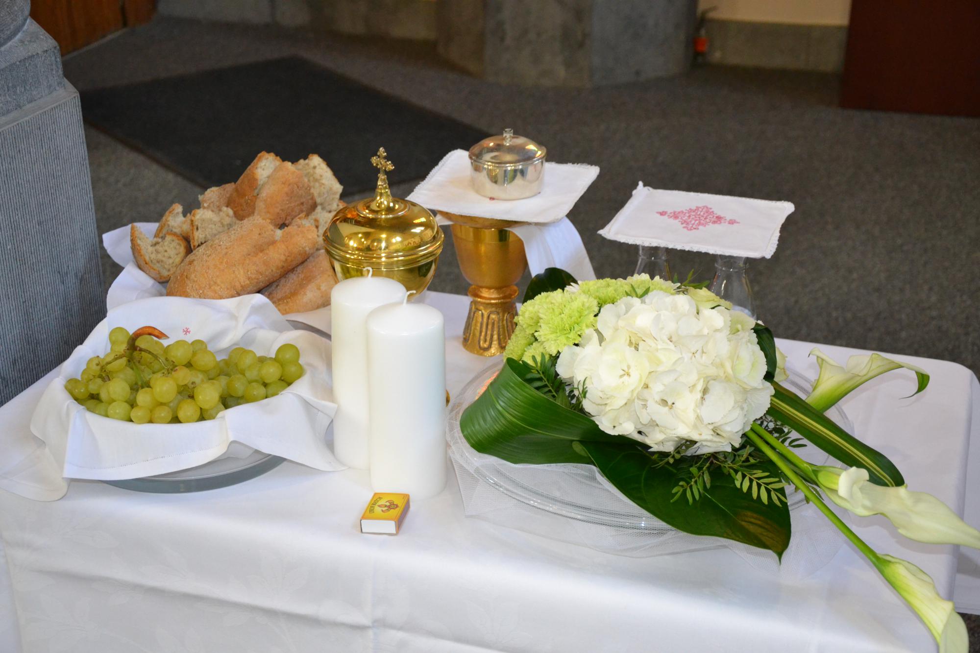 Samen eucharistie vieren | Kerknet
