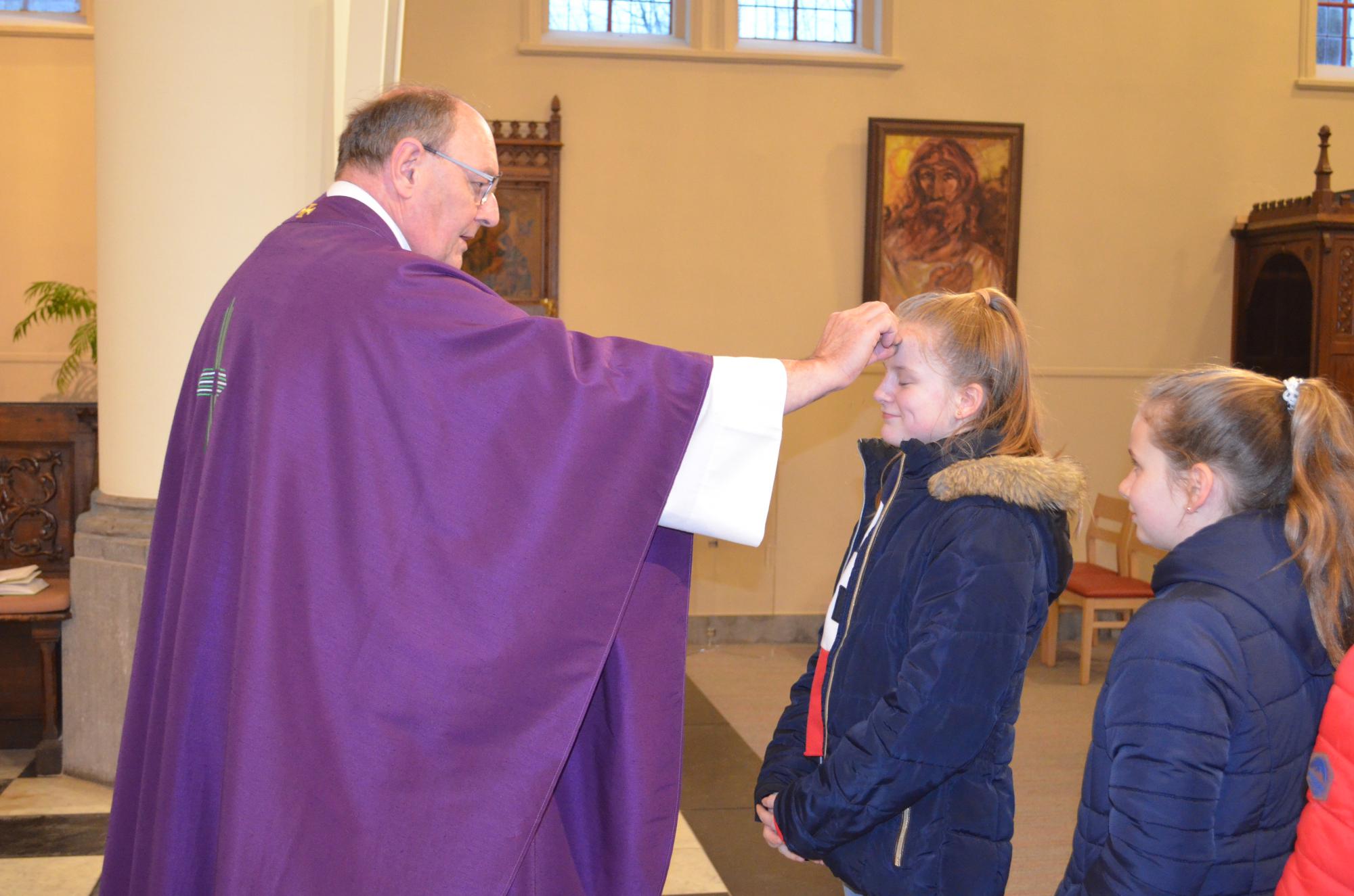 De vastentijd bewust gestart | Kerknet