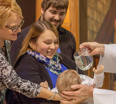 Dopen in onze parochie | Kerknet