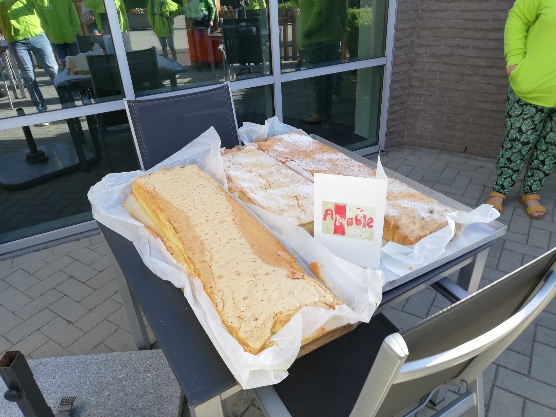 Drie meter cake | Kerknet