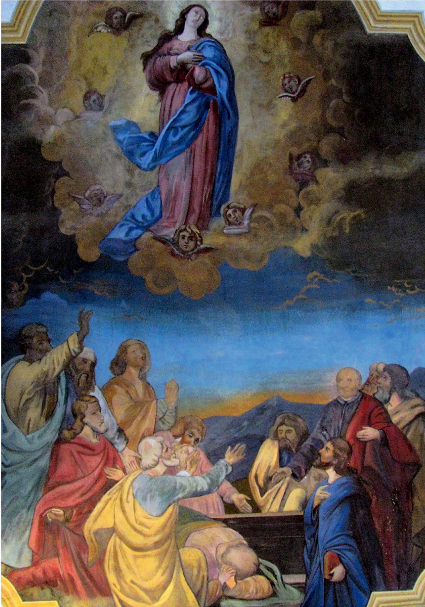 Maria Tenhemelopneming | Kerknet