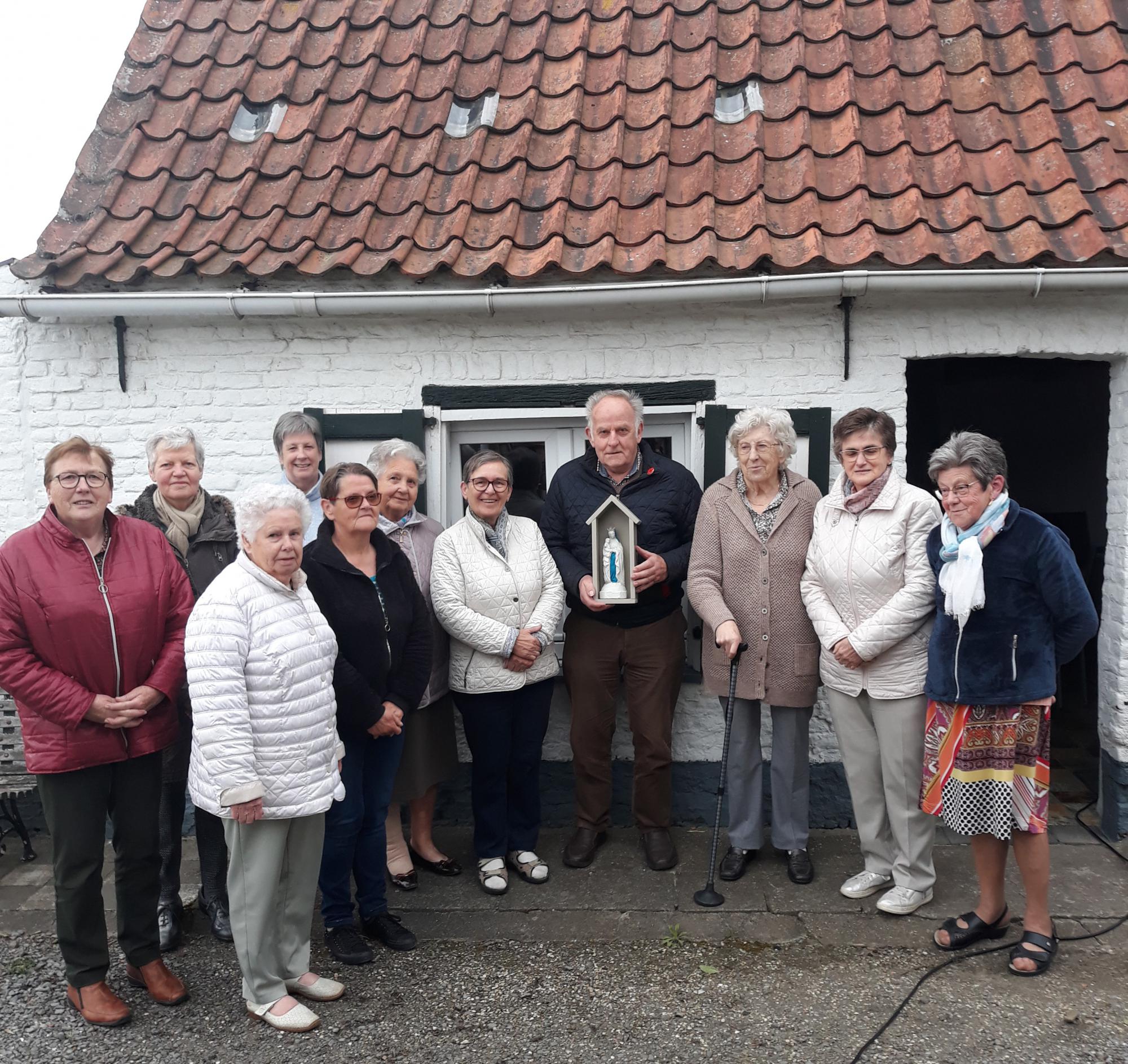 Meimaand is Mariamaand (Oedelem) | Kerknet