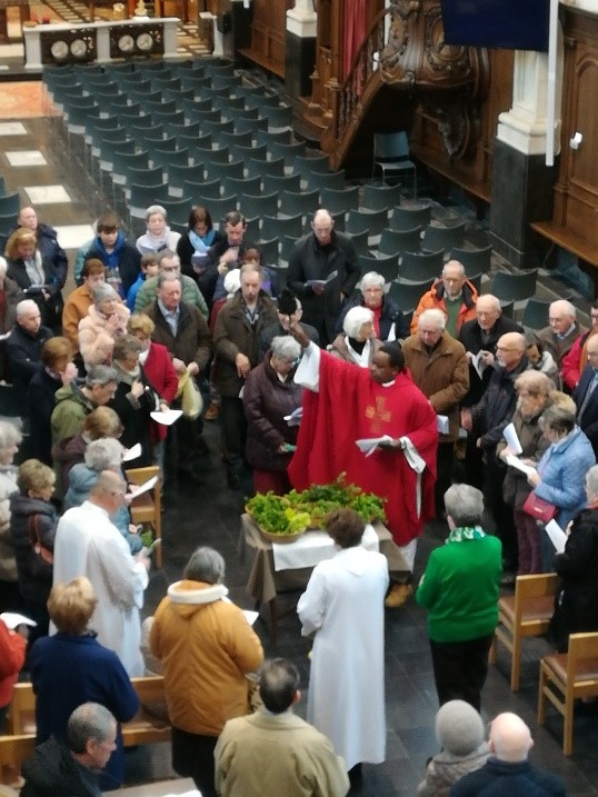 Terugblik op Palmzondag in St-Catharina | Kerknet
