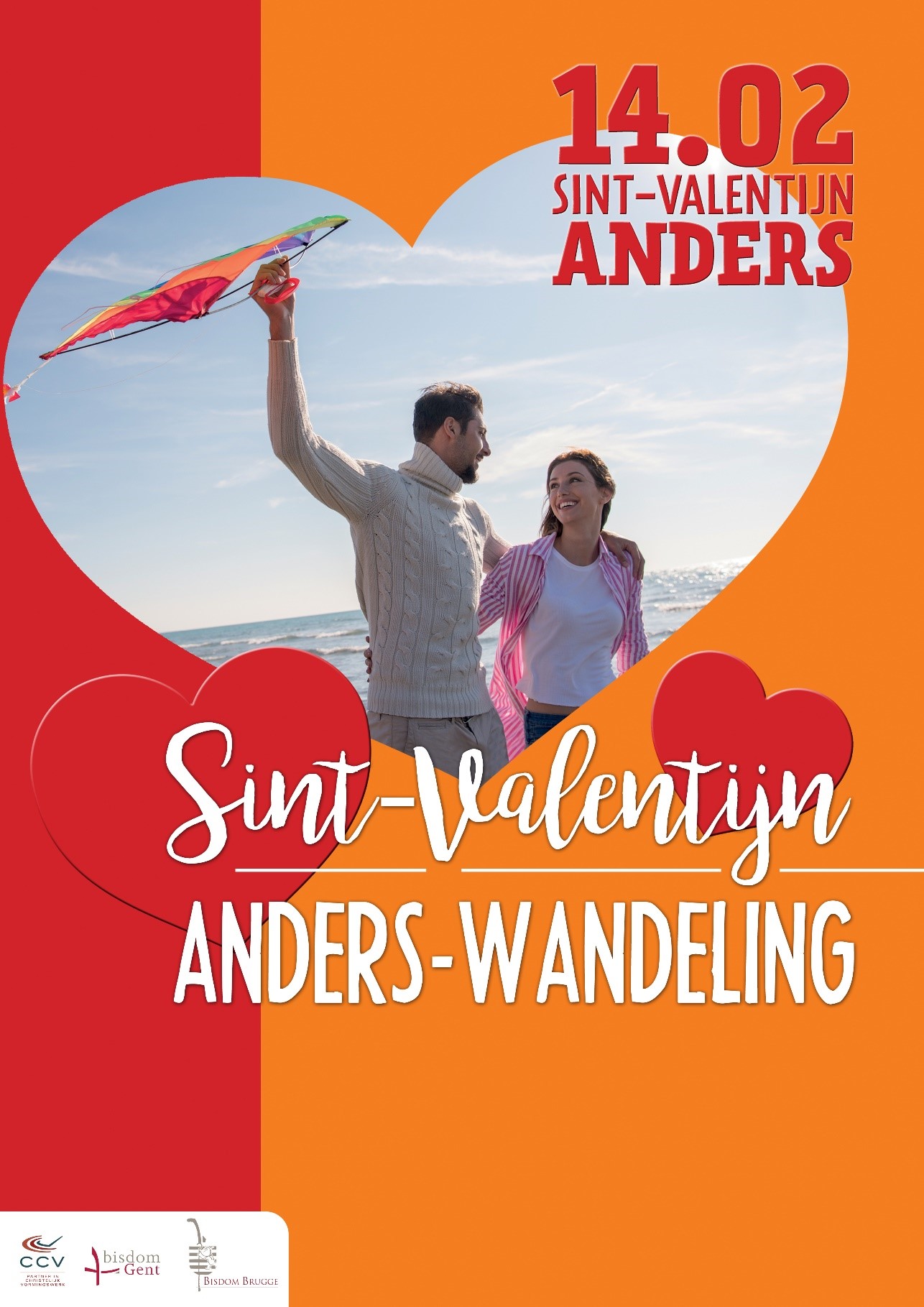 Sint-Valentijn Anders, een inspirerende wandeling met 8 haltes | Kerknet
