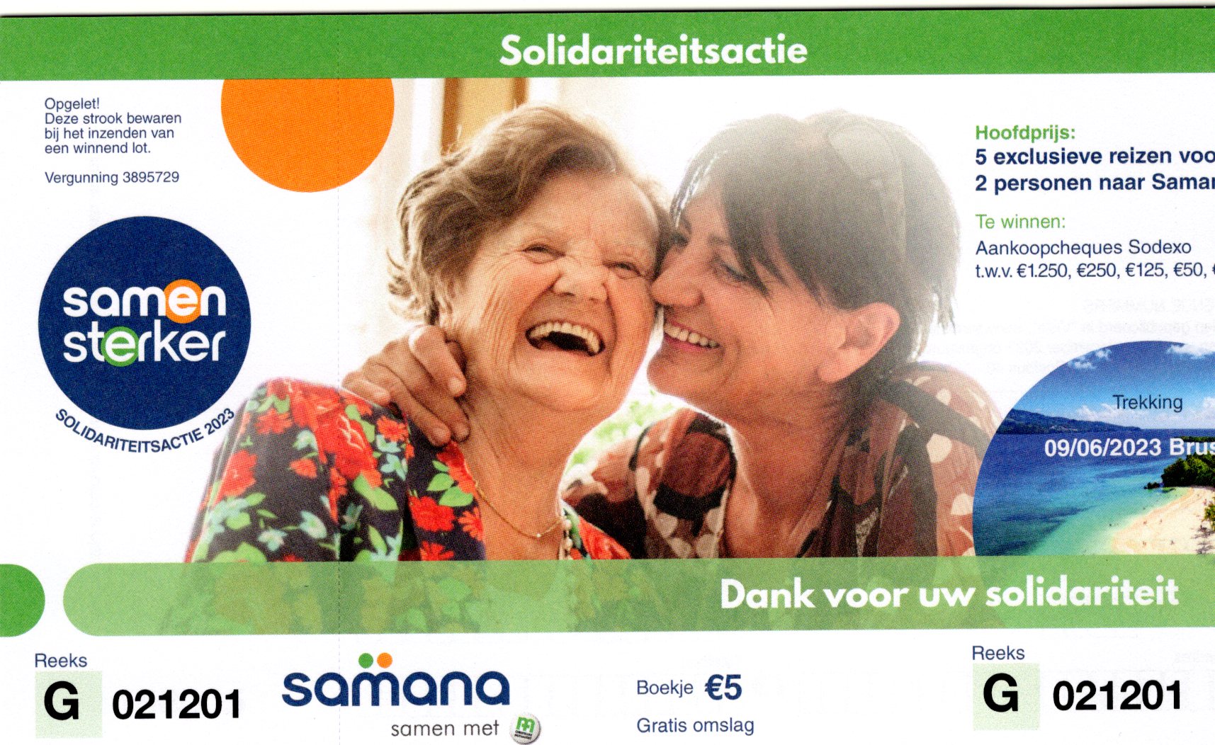SOLIDARITEITSACTIE SAMANA | Kerknet