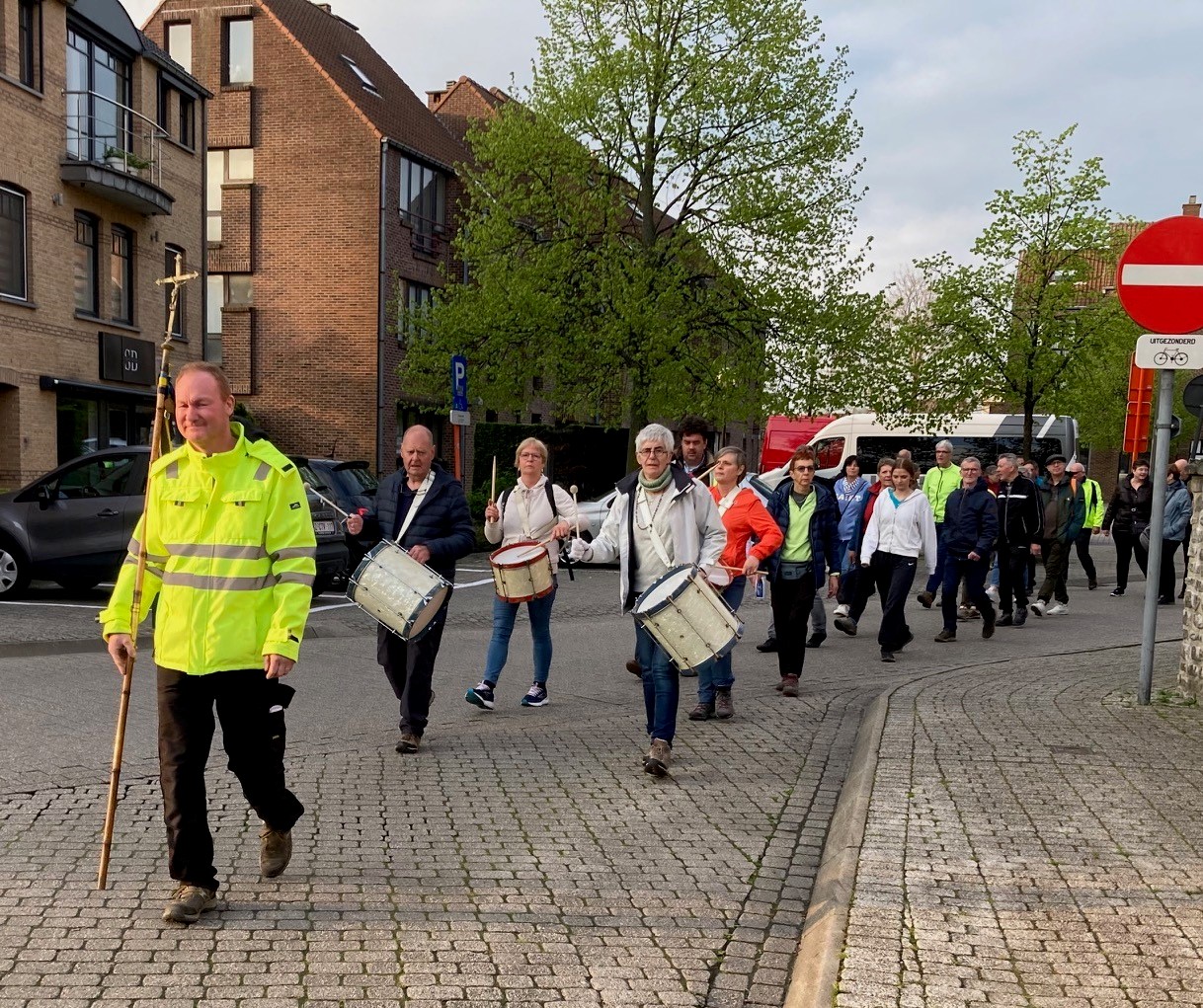 TE VOET NAAR SCHERPENHEUVEL: VERSLAG | Kerknet