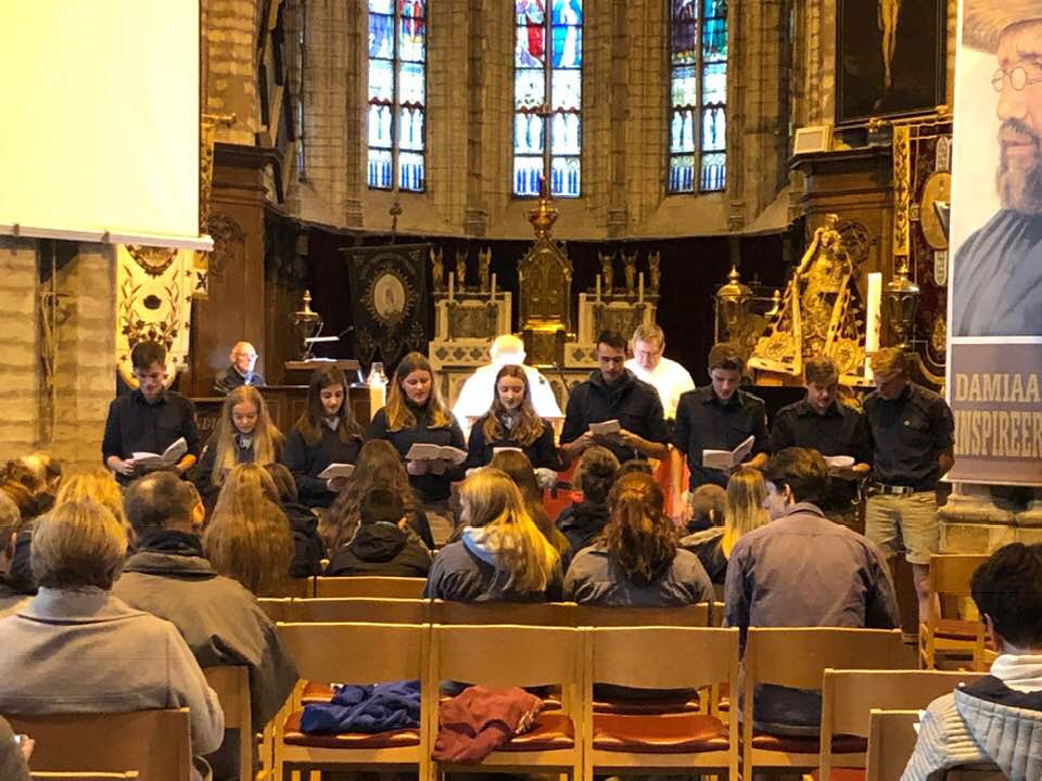 CHIRO DIEGEM Viert Christus Koning | Kerknet