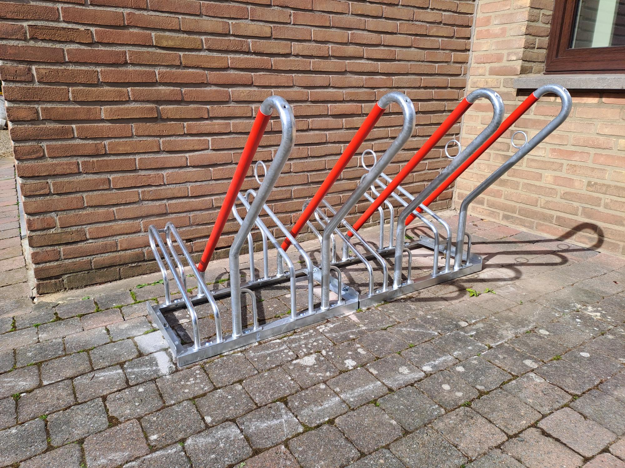 Eindelijk een fietsenrek! | Kerknet