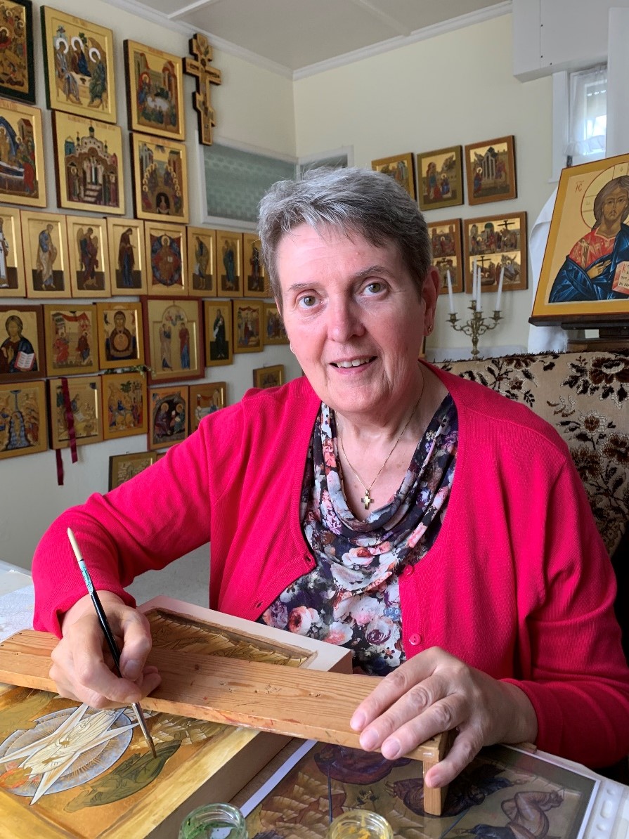 Een rijke ervaring als iconenschilder | Kerknet