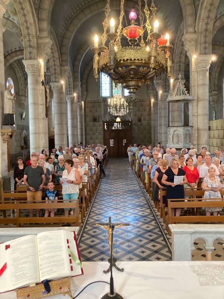 Wat een belevenis: zondag vieren in een Franse pastorale eenheid | Kerknet