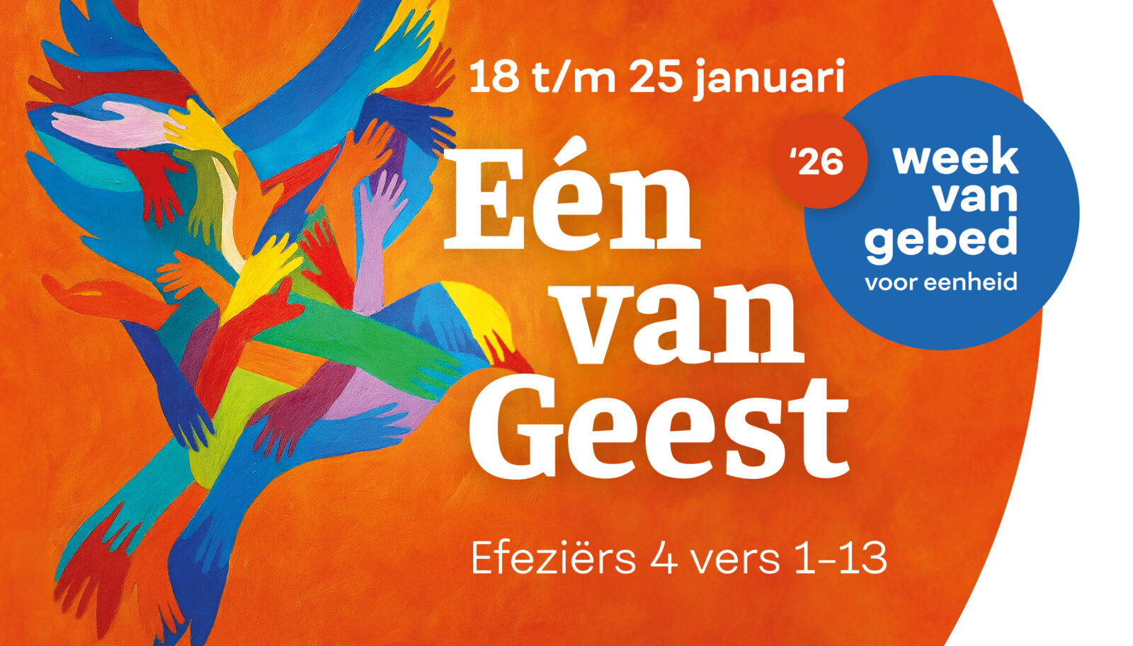 Gebedsweek eenheid | Kerknet