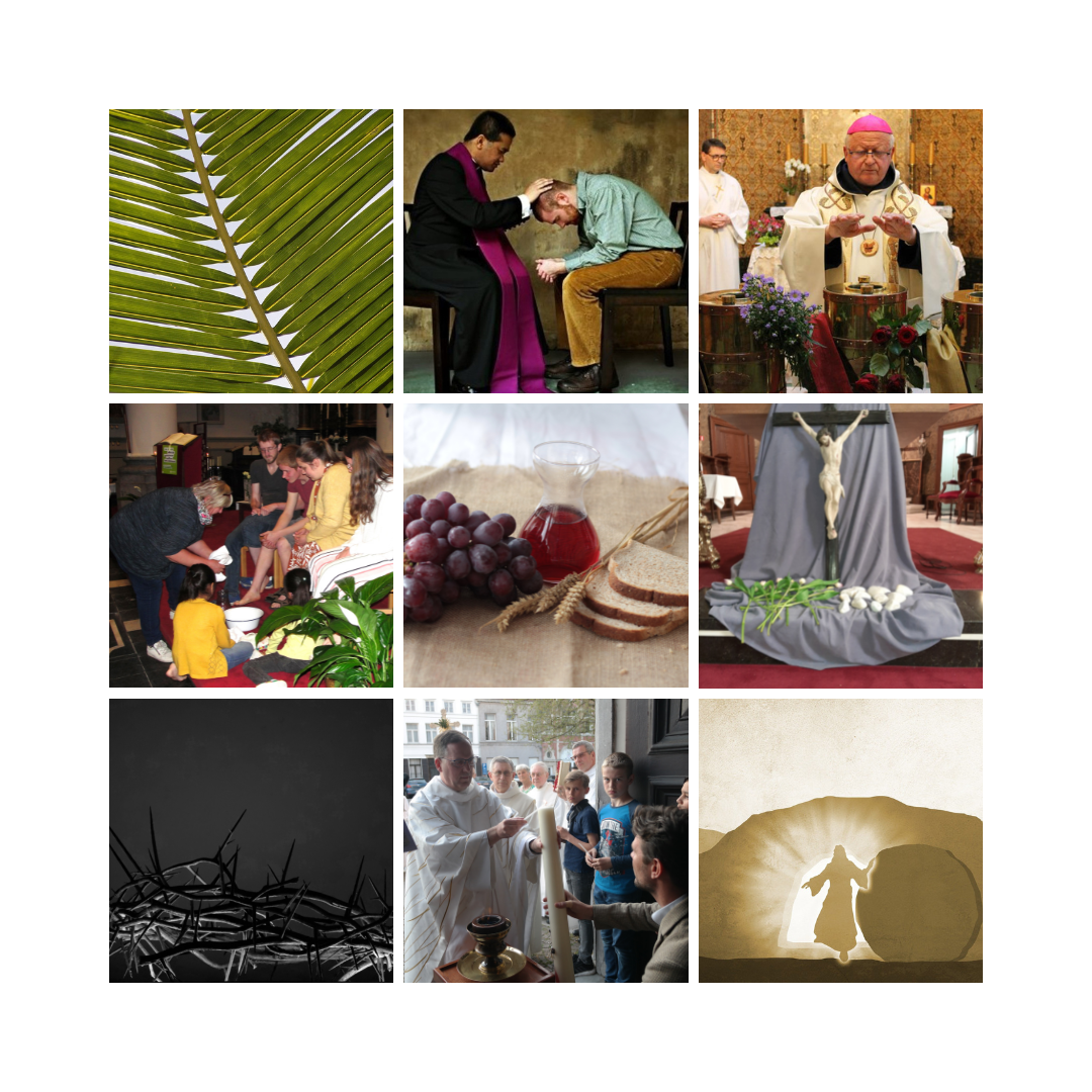 Wat vieren we tijdens de goede week | Kerknet