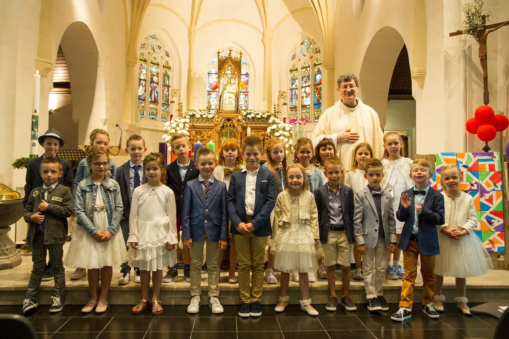 1ste communie 30 mei | Kerknet
