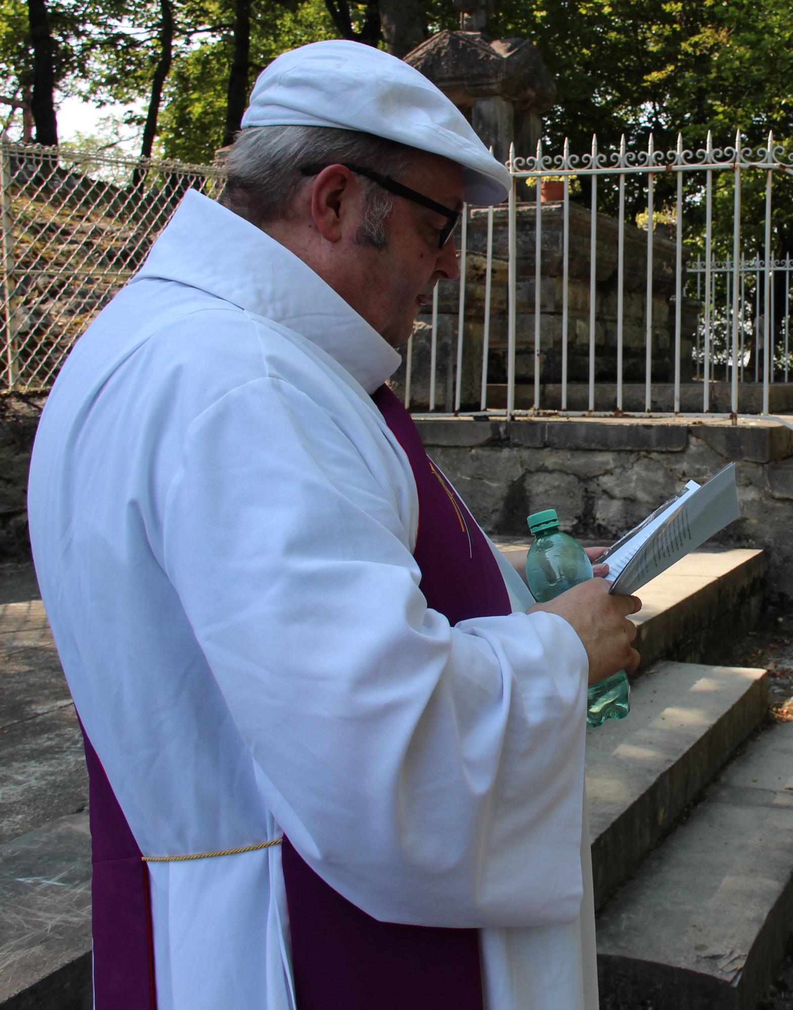 Diaken Herman over zijn jaarlijkse retraite naar Lourdes | Kerknet