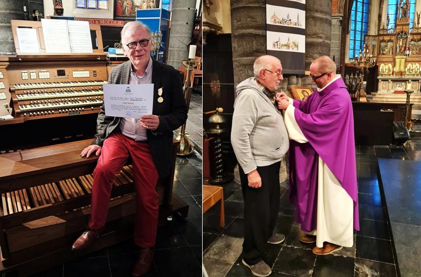 HULDIGING VAN MARC EN RENE IN DE HEILIG KRUISKERK VAN STEKENE | Kerknet