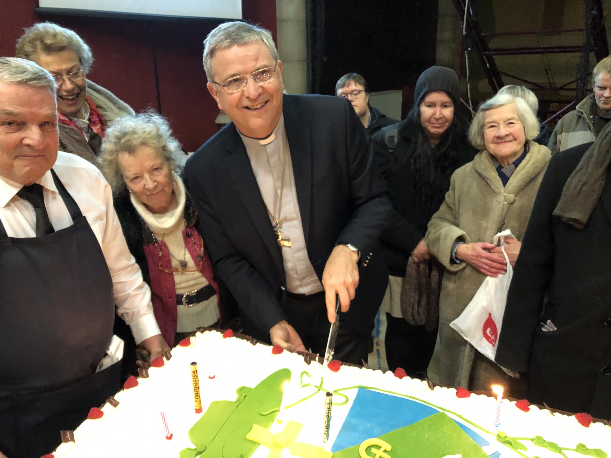 Mgr. Johan Bonny 10 jaar bisschop | Kerknet