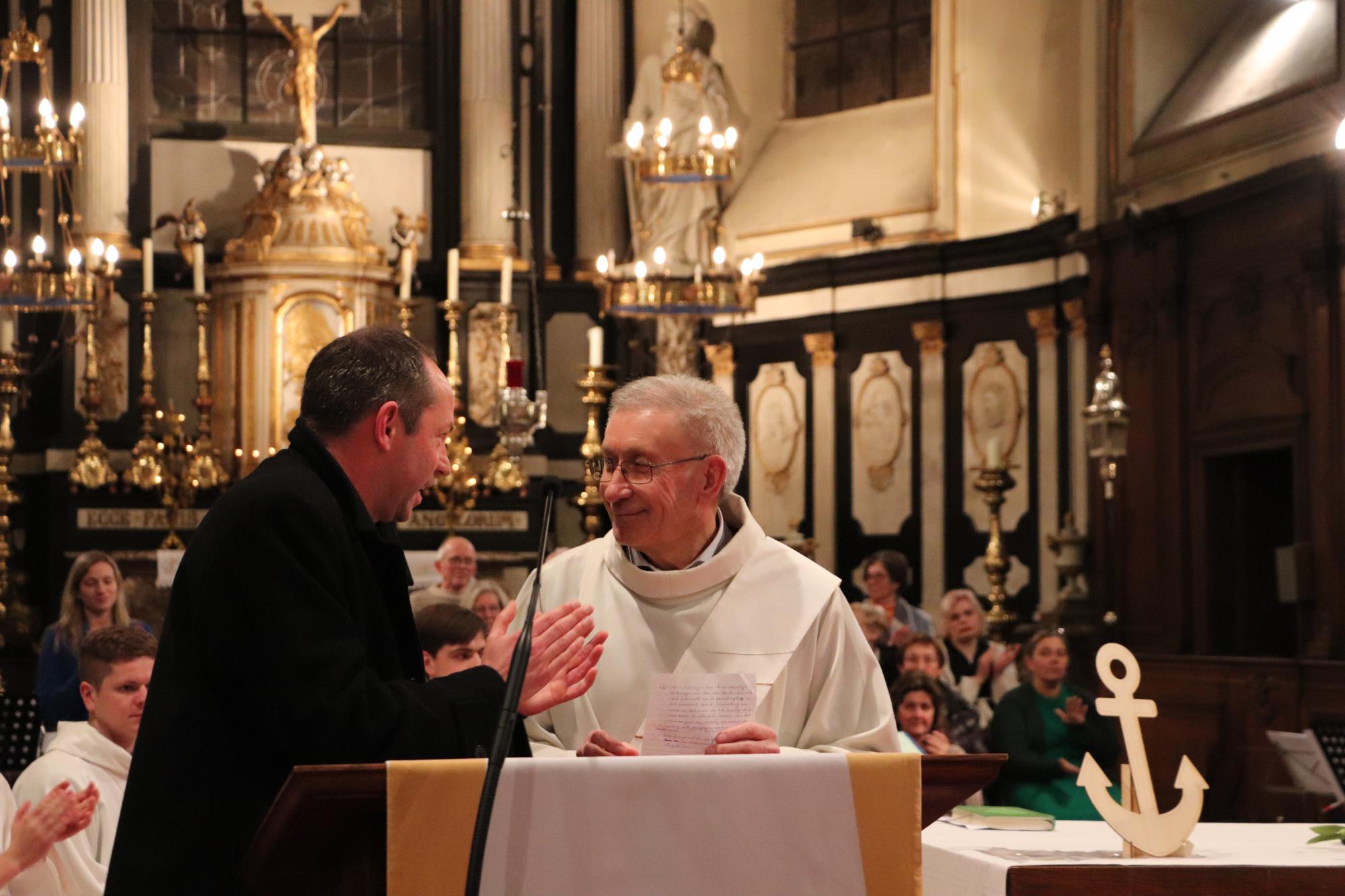 Afscheidsviering diaken Hubert | Kerknet