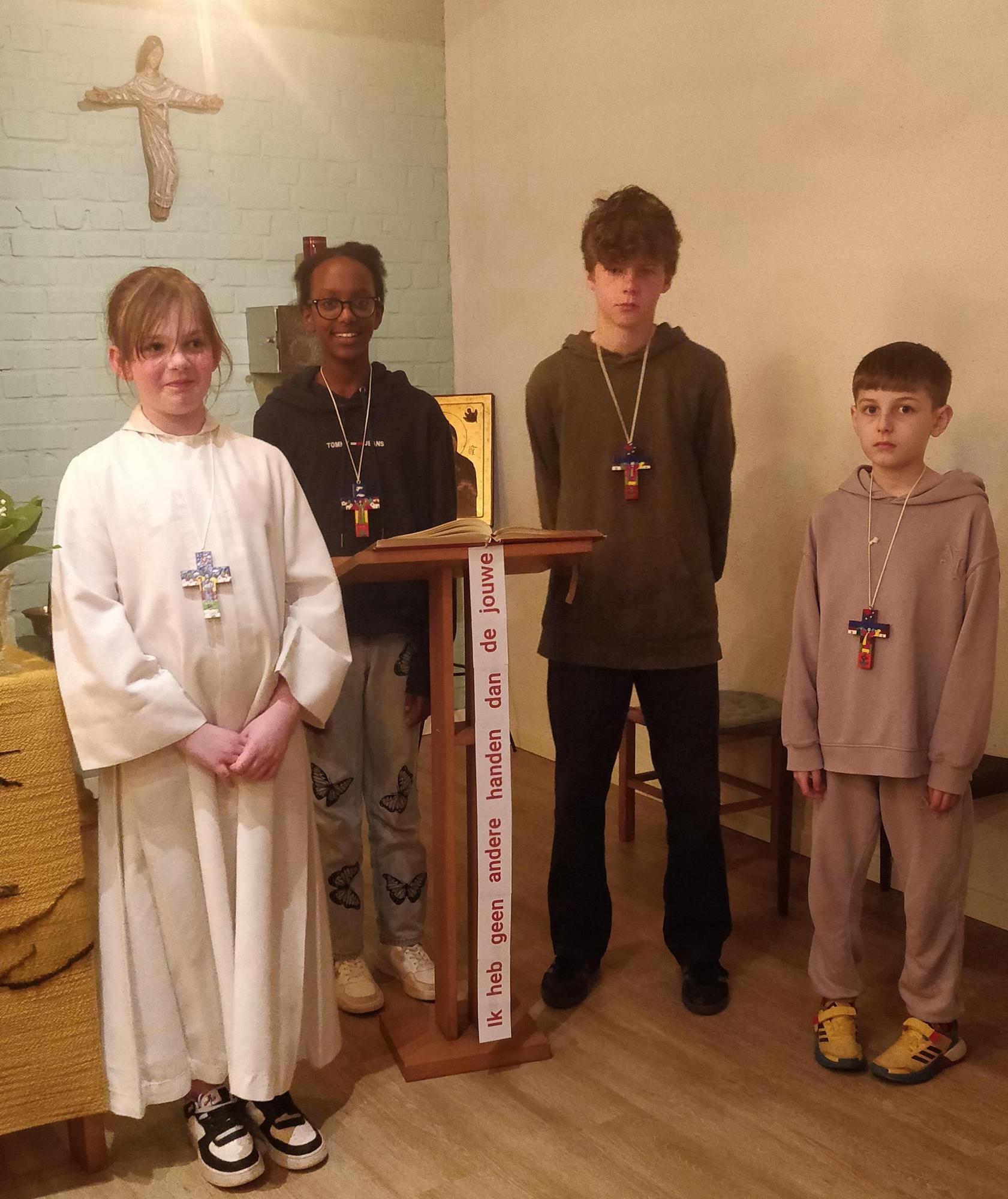 Vormsel en Eerste Communie op zondag 5 mei om 10:00u | Kerknet