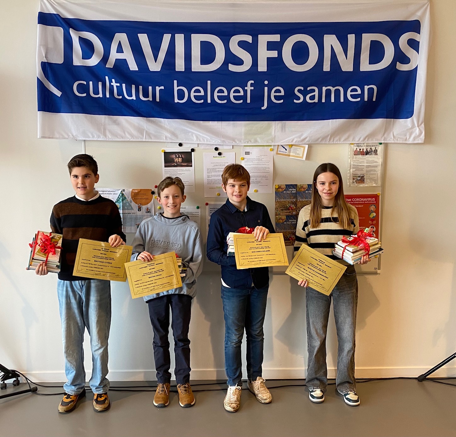 Davidsfonds reikt Junior Journalistenprijzen uit | Kerknet
