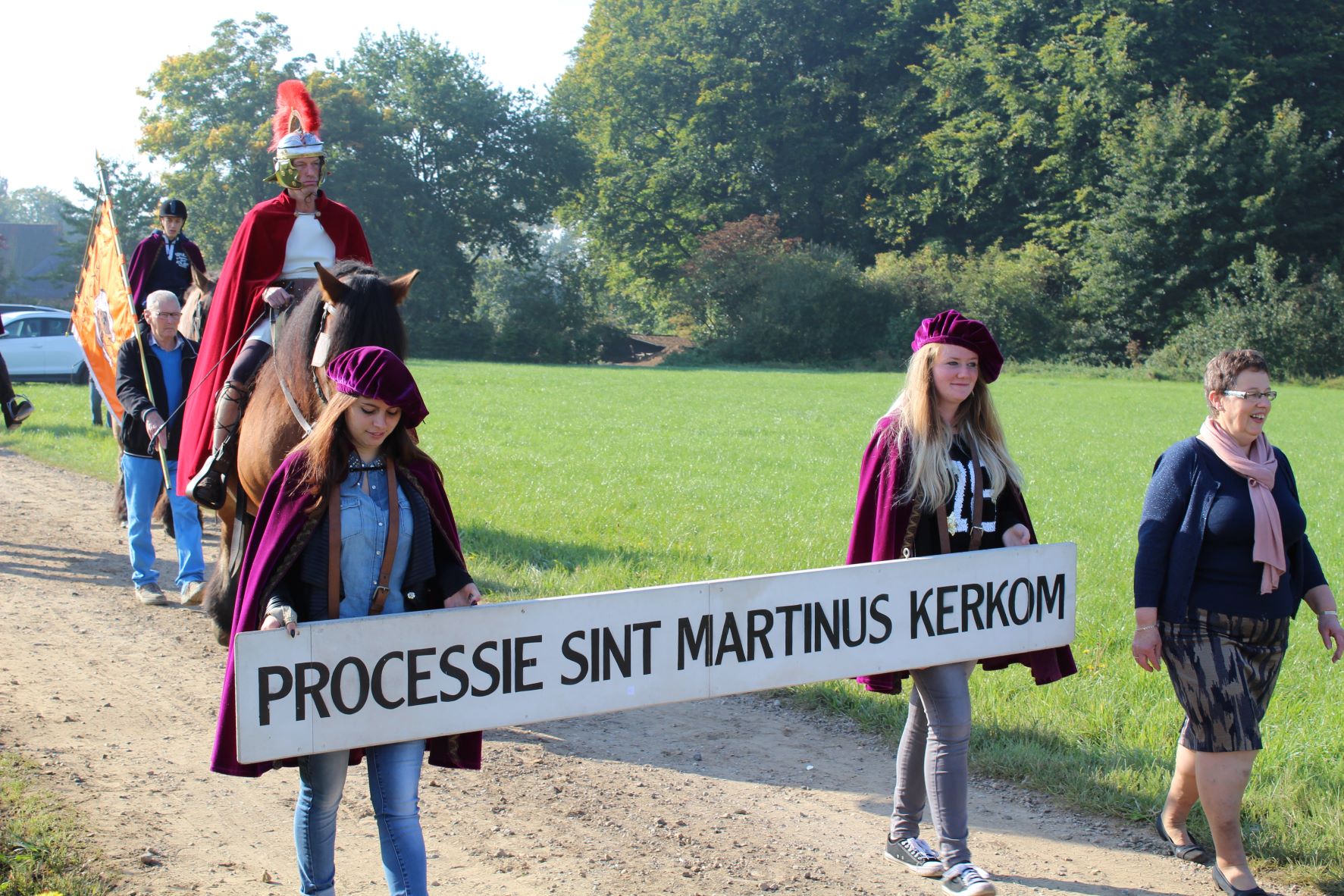 Processie Kerkom | Kerknet