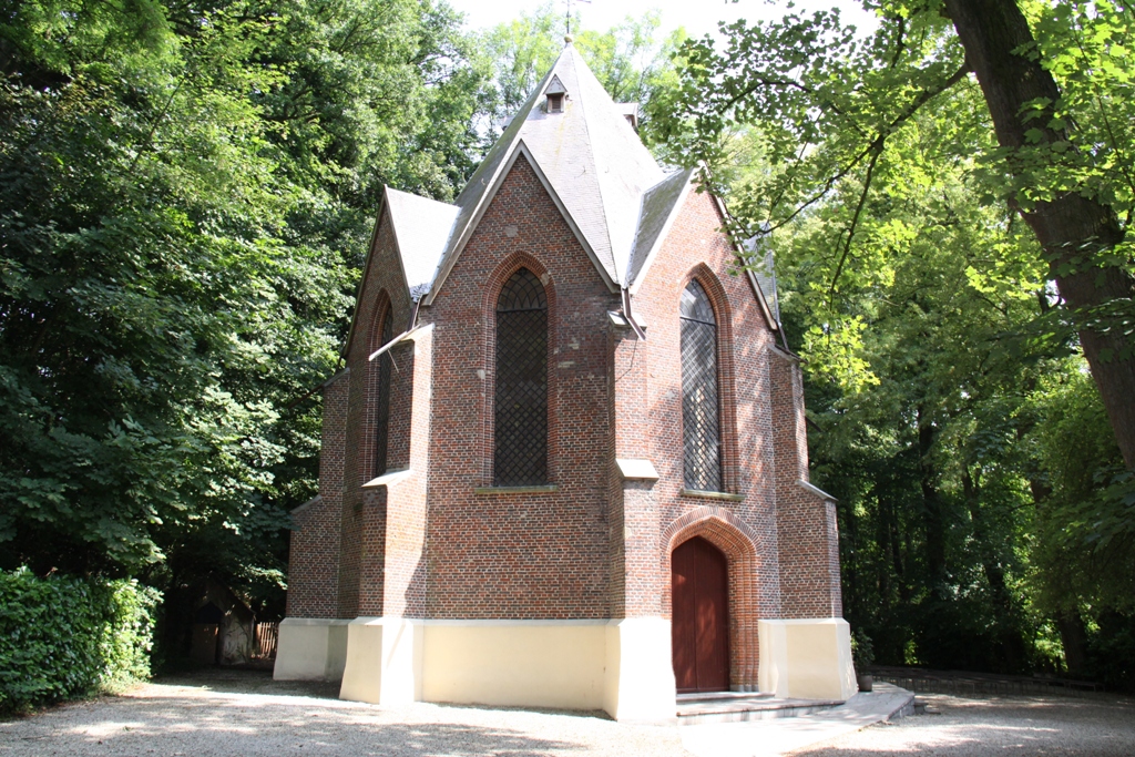 Van Arnoldus van Tiegem tot Sint- Arnoldus. | Kerknet